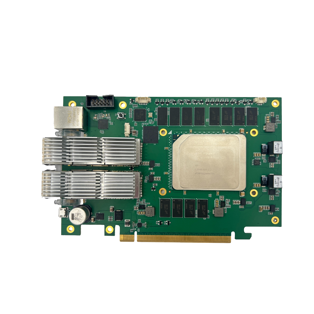 xFast-4000 FPGA加速卡200G 400G